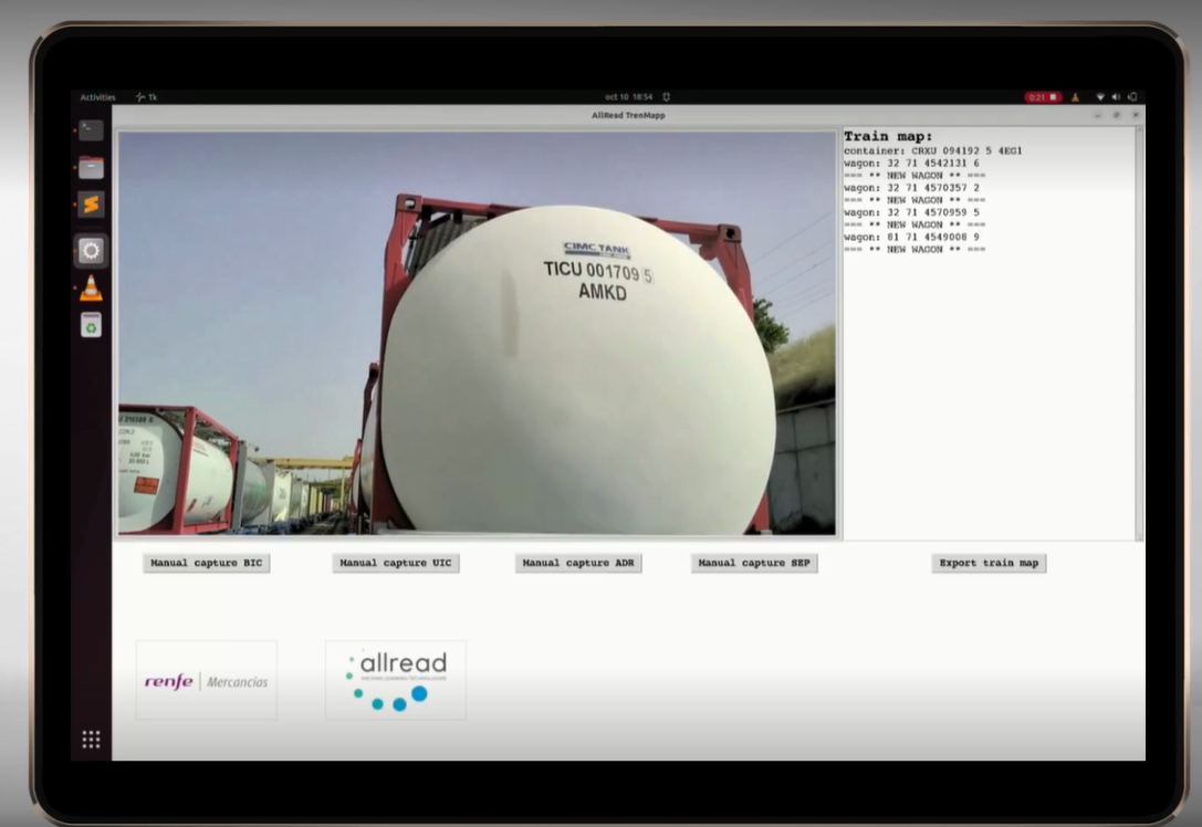 RENFE: Inspección de vagones con Visión Artificial | AllRead