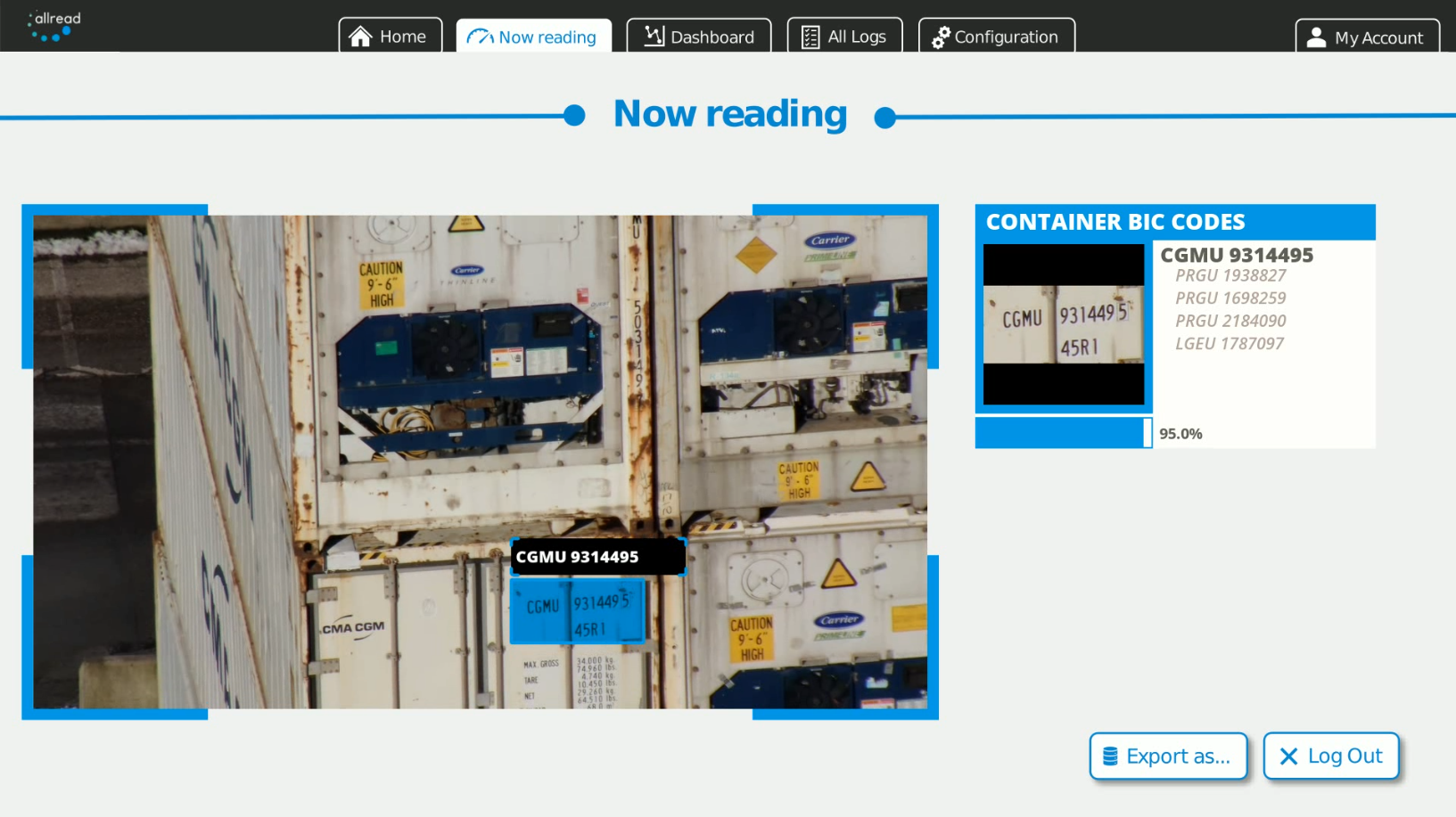 Container inventory automation with drones | AllRead