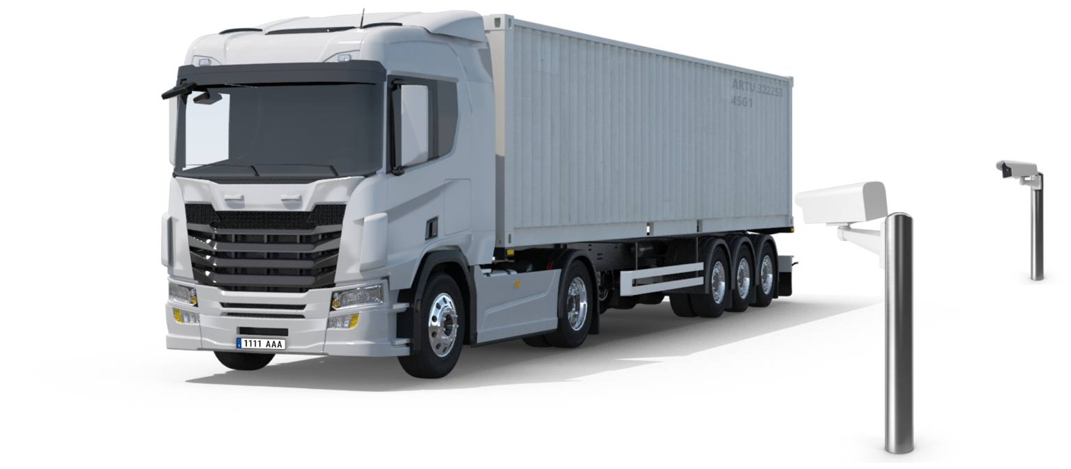 Agile OCR software for Ports and Terminal Operators | AllRead