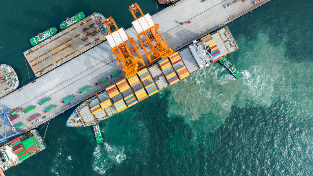 OCR and Sustainability in Port Logistics | AllRead